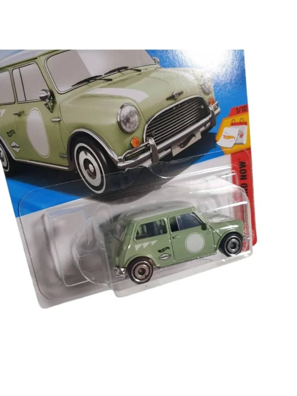 Mattel | Toys | Hot Wheels Austin Mini Cooper S 725 New For 2026 110 ...